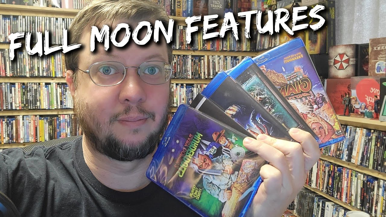 Goodies from Full Moon Features | Help me decide! - YouTube