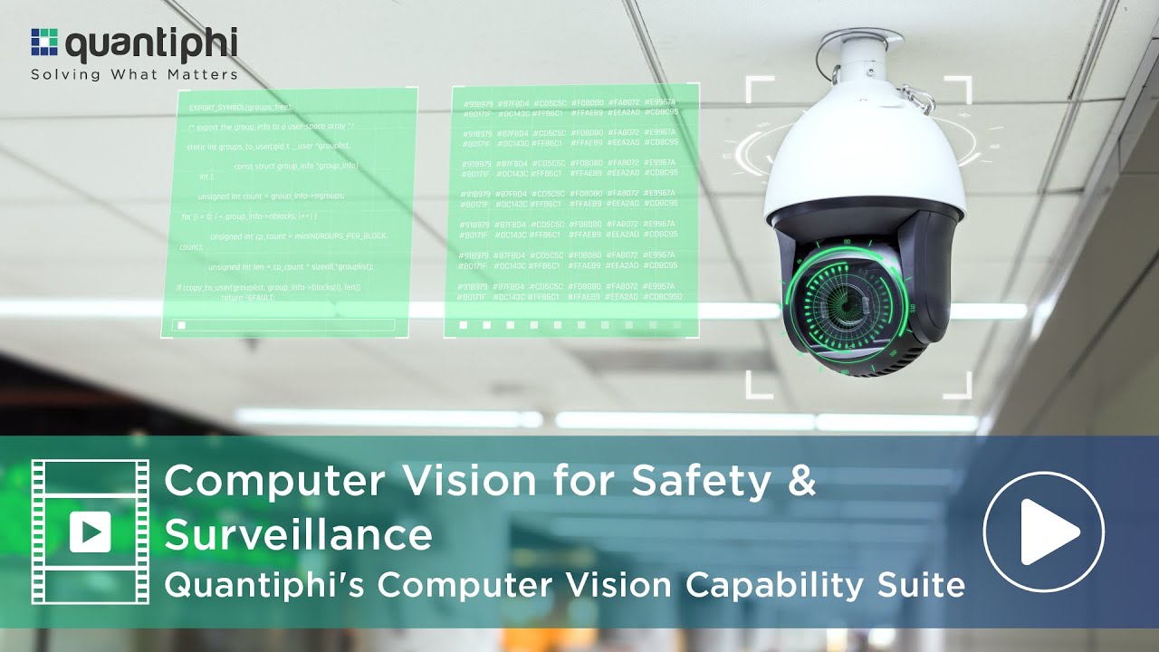 Computer Vision for Intelligent Surveillance : Quantiphi's Computer ...