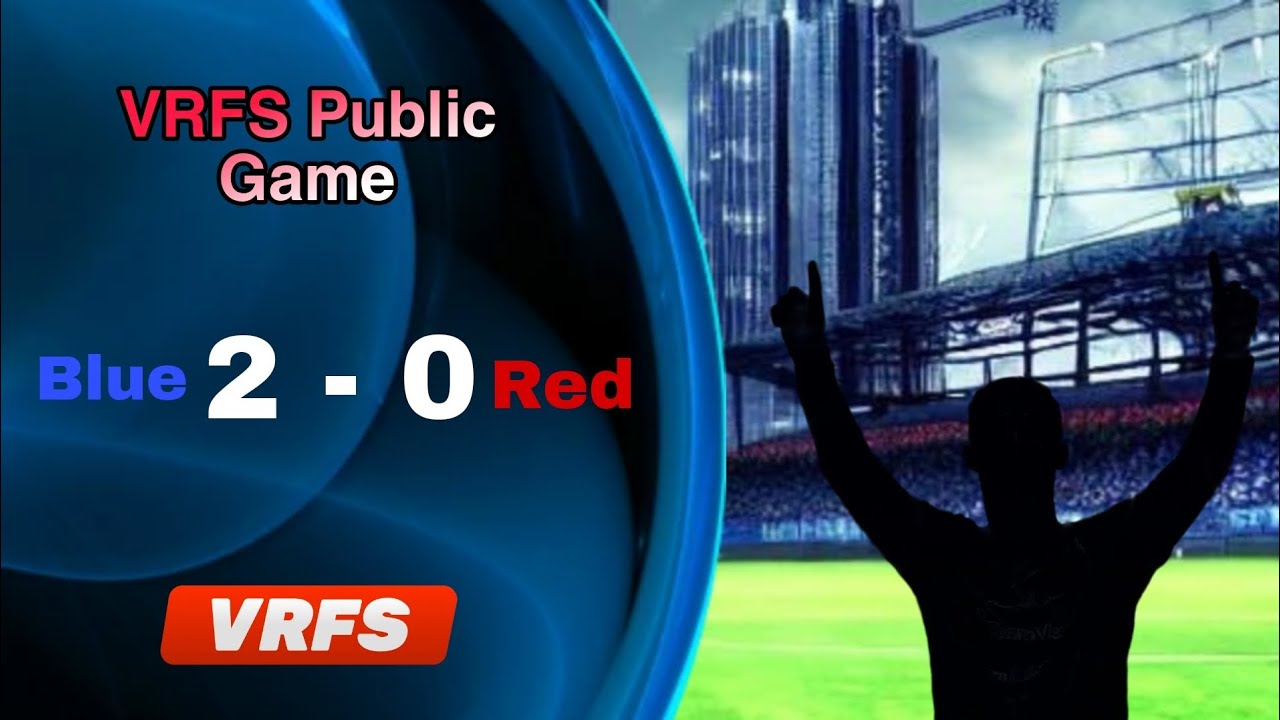 VRFS Public Game #1 - VRFS - 3v3 Strict Rules - Full Match - YouTube