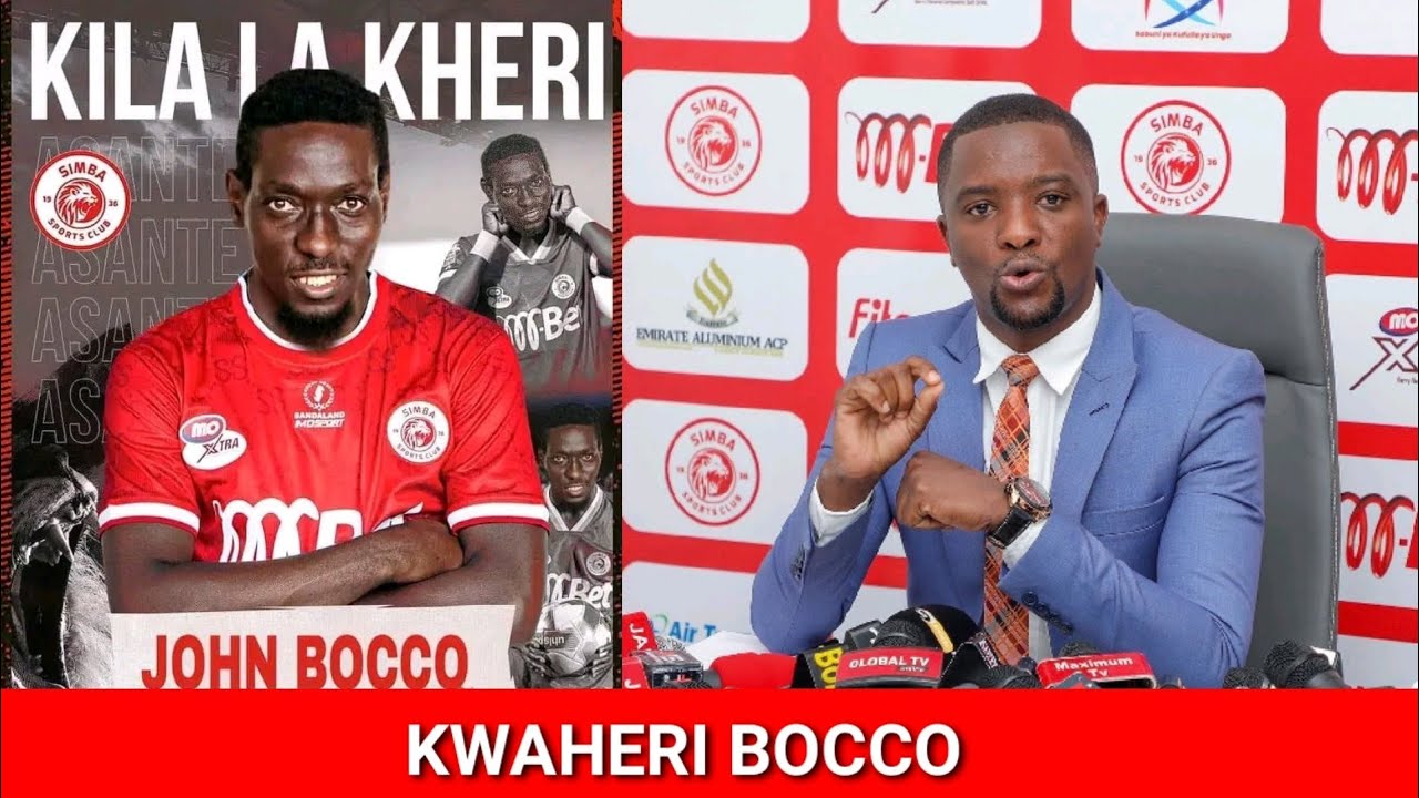 🔴breaking: HII NI NEEMA SIMBA RASMI JOHN BOCCO ATEMWA SIMBA / MASHABIKI ...