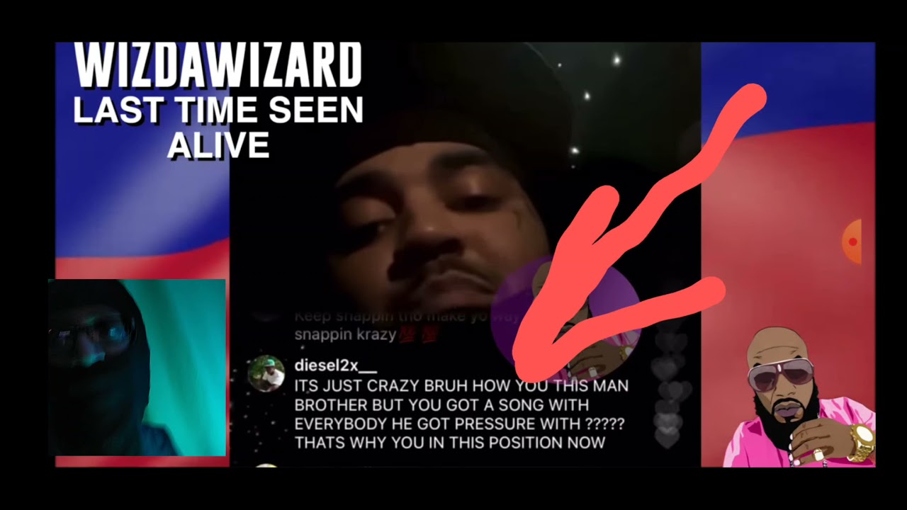 🧐The "message" Wizdawizard missed and ignored 🤦🏾‍♂️ looked right at ...