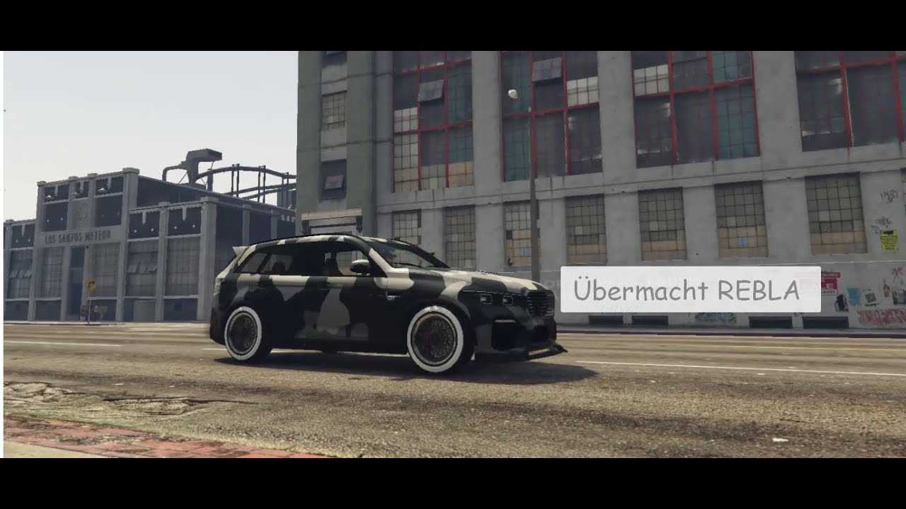 GTAV (Online) - Übermacht REBLA | Доставка Автомастерская #3 | - YouTube