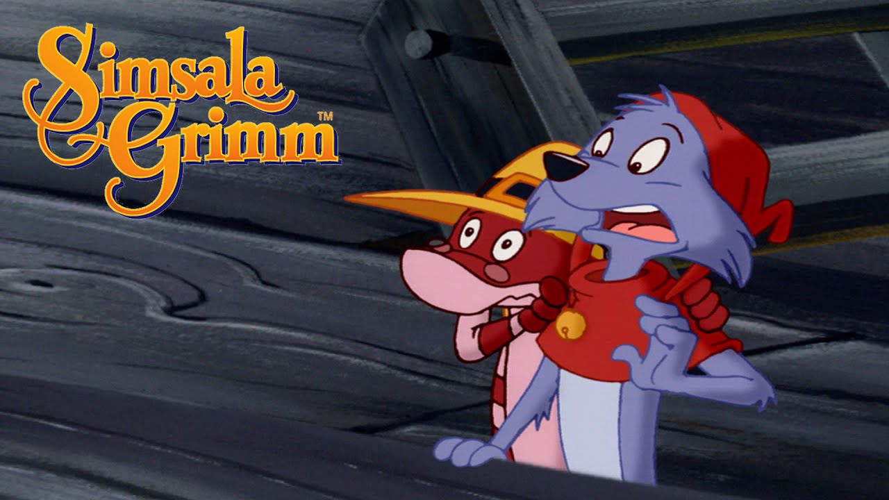 Simsala Grimm - Les contes de la Peur 😱 | Saison 1 | Dessin animé des ...