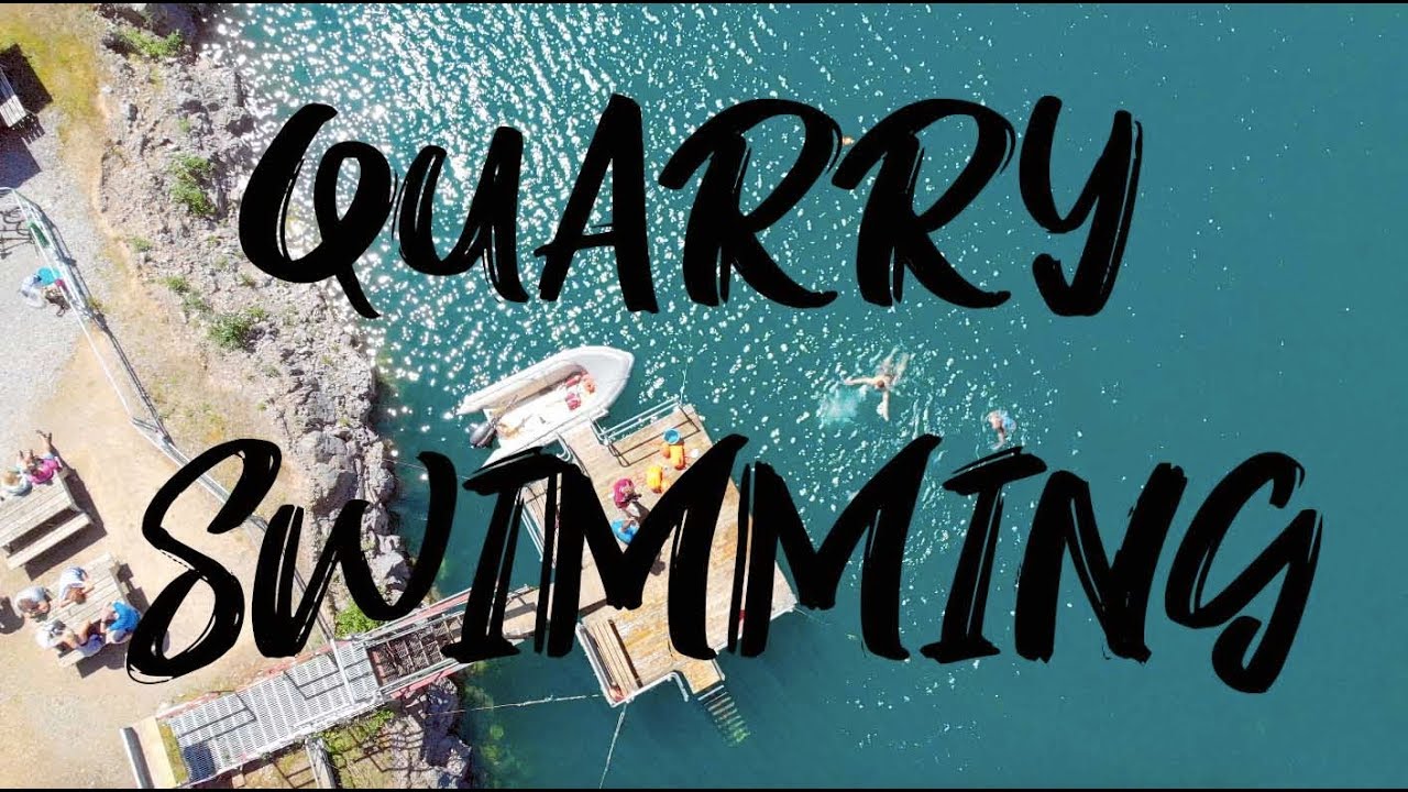 Cromhall Quarry / DJI Mavic Air / 4K - YouTube