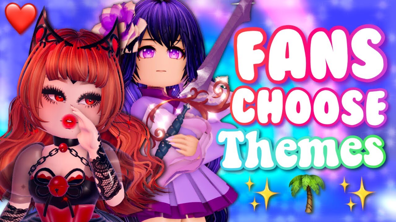 FANS CHOOSE THE SUNSET ISLAND THEME for the PAGEANT in Roblox Royale ...