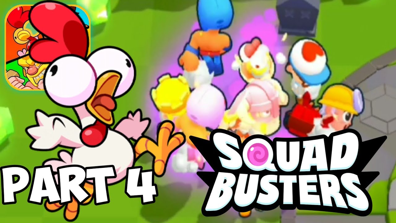 Squad Busters - Gameplay Walkthrough Part 4 - SUPERCELL SUCCESS MAKES ...