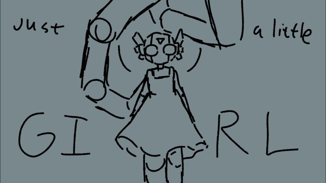 god he found was just a little girl | rain world oc animatic - YouTube