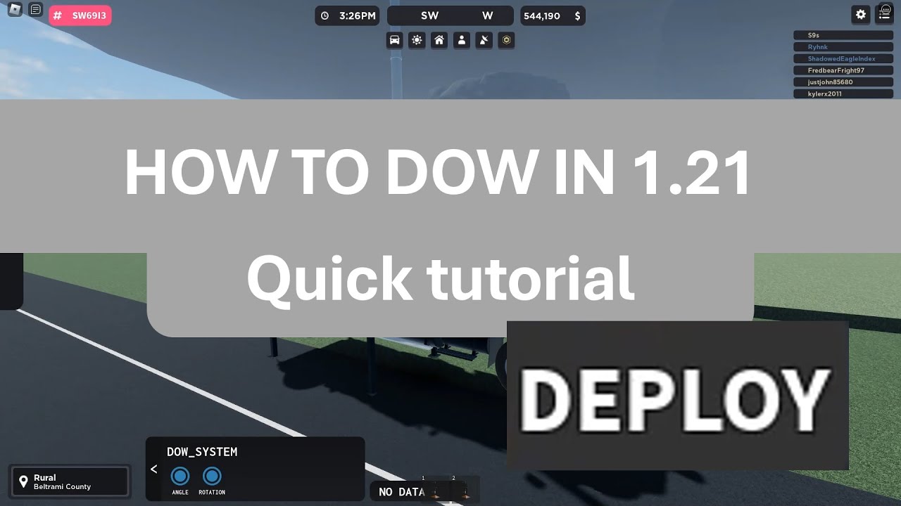 How to DOW 1.21 (Twisted) - YouTube