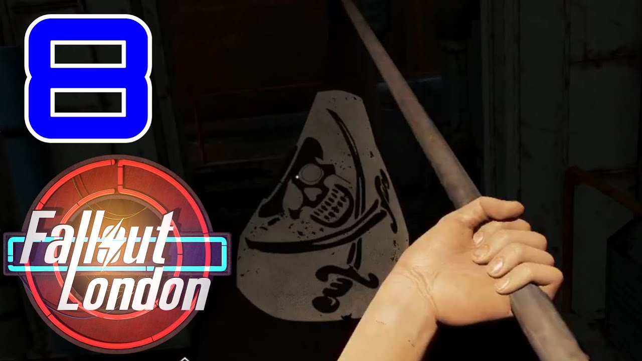 Fallout London Part 8 - I have a FLAG! - YouTube