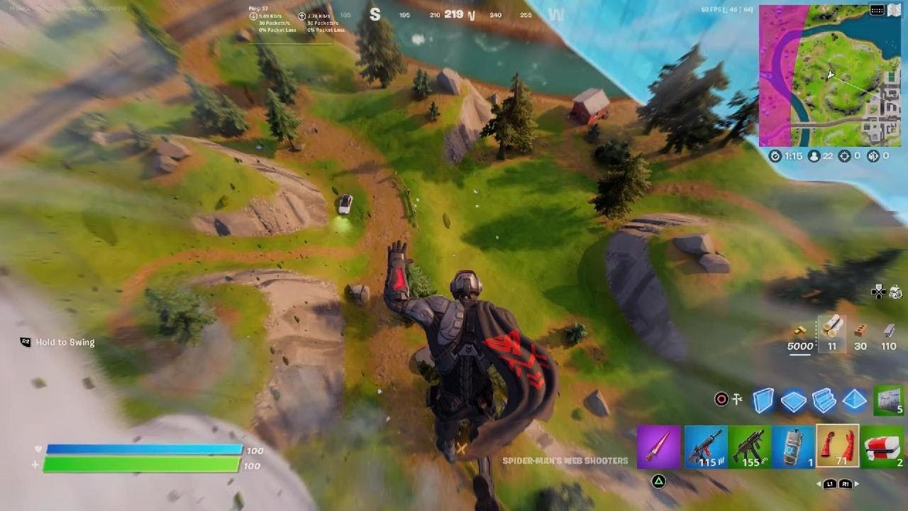 Fortnite_falling - YouTube