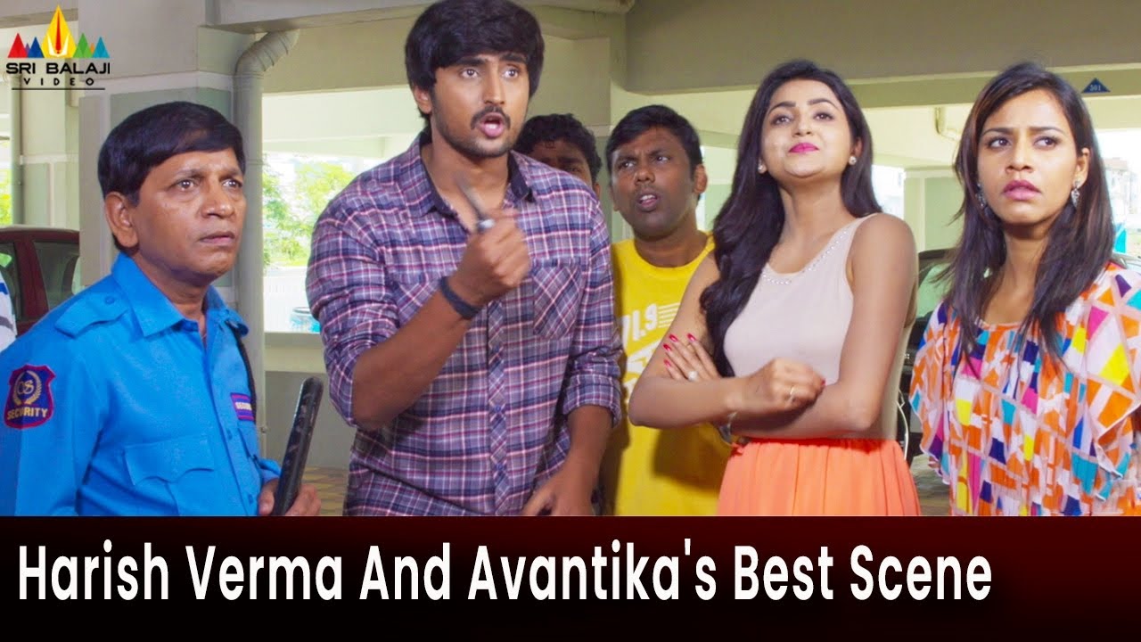 Harish Verma And Avantika's Best Scene | Vaisakham | Telugu Comedy ...