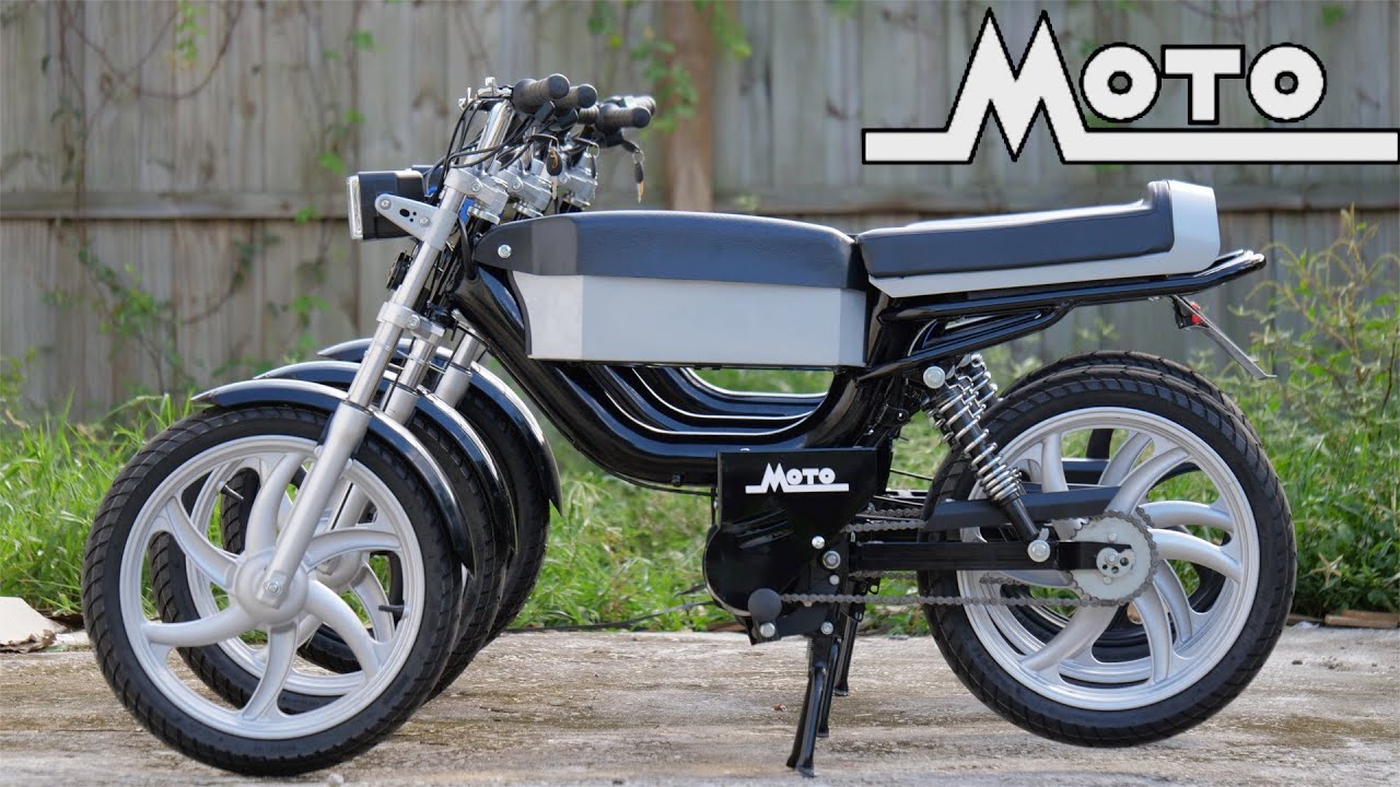 Mopeds made in America - Production hiccups - YouTube