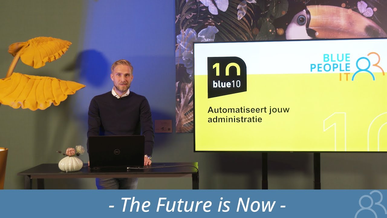 Blue People IT & partners event | The Future is Now | Workshop | Blue10 ...