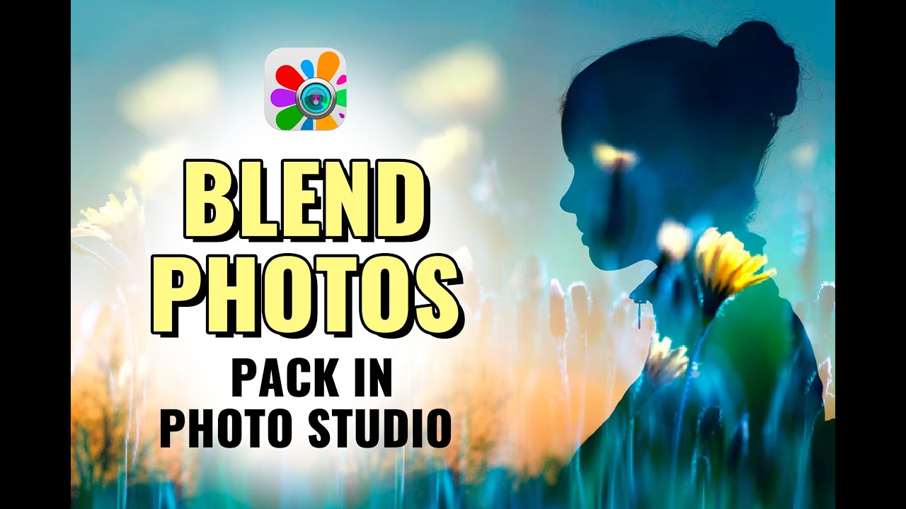 How to blend photos in Photo Studio? | Photo Editor | Photo Studio ...
