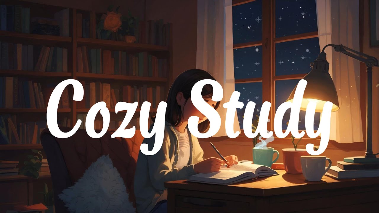 Night Study Vibes📚 | 2-Hours LoFi Chill Pop Mix for Work & Study ...