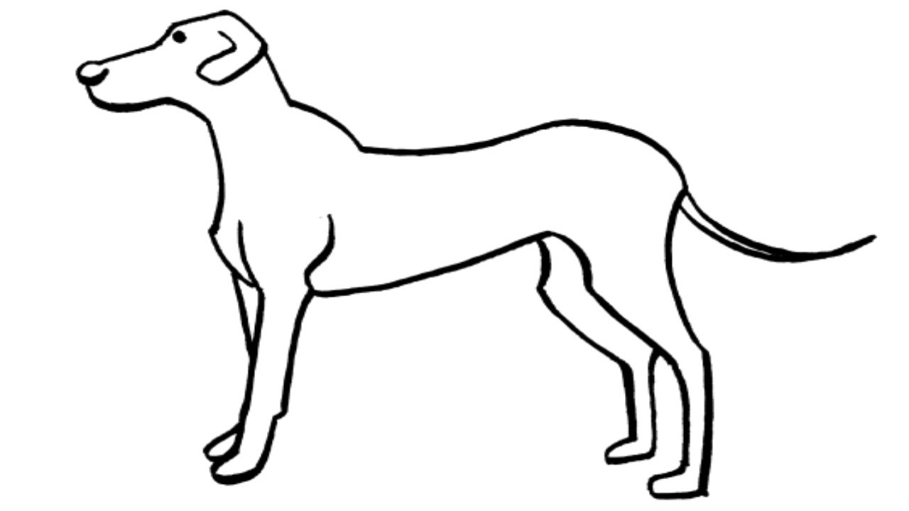 Easy Step-by-Step Tutorial: How to Draw a Doberman Dog | Drawing for ...