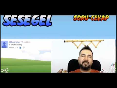 Bu NEY'in Kafası 😎 #sesegel