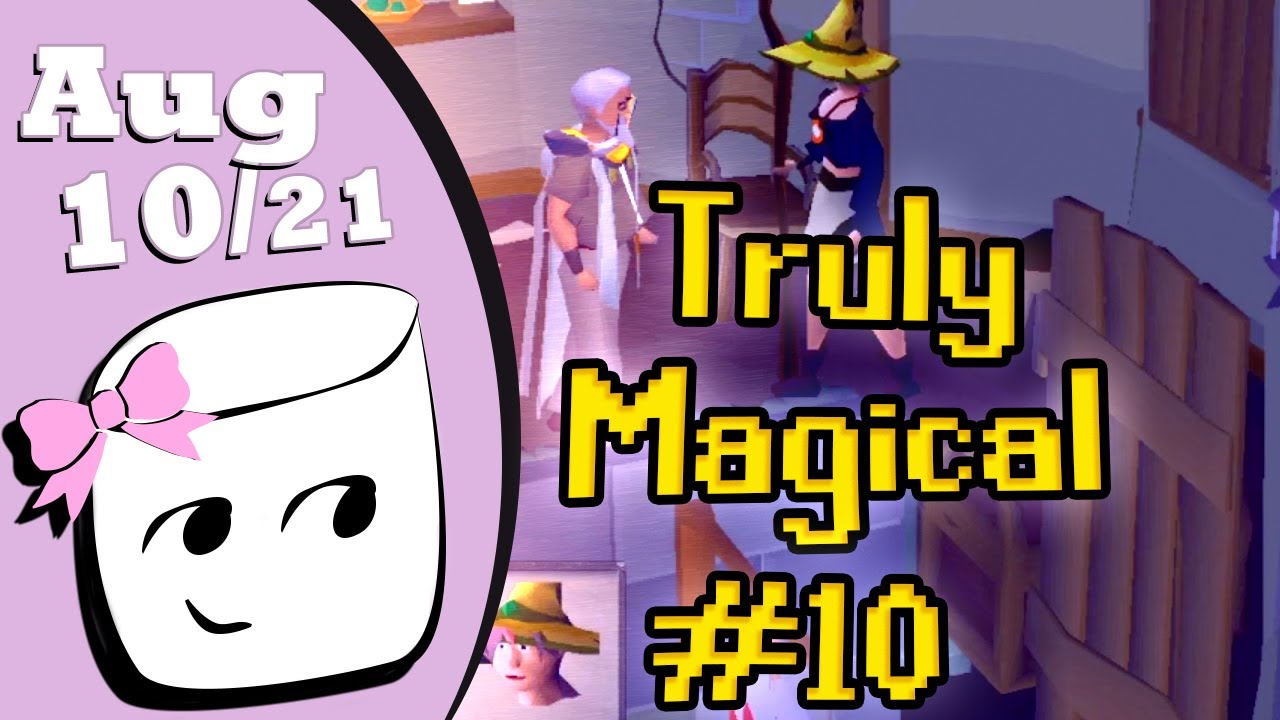 OSRS - Blind Playthrough - Magical Girl Mia! - YouTube