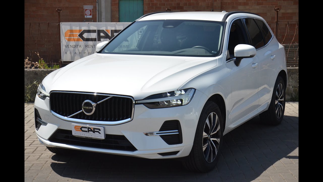 Volvo XC 60 B4 (d) automatico Core N1 - YouTube