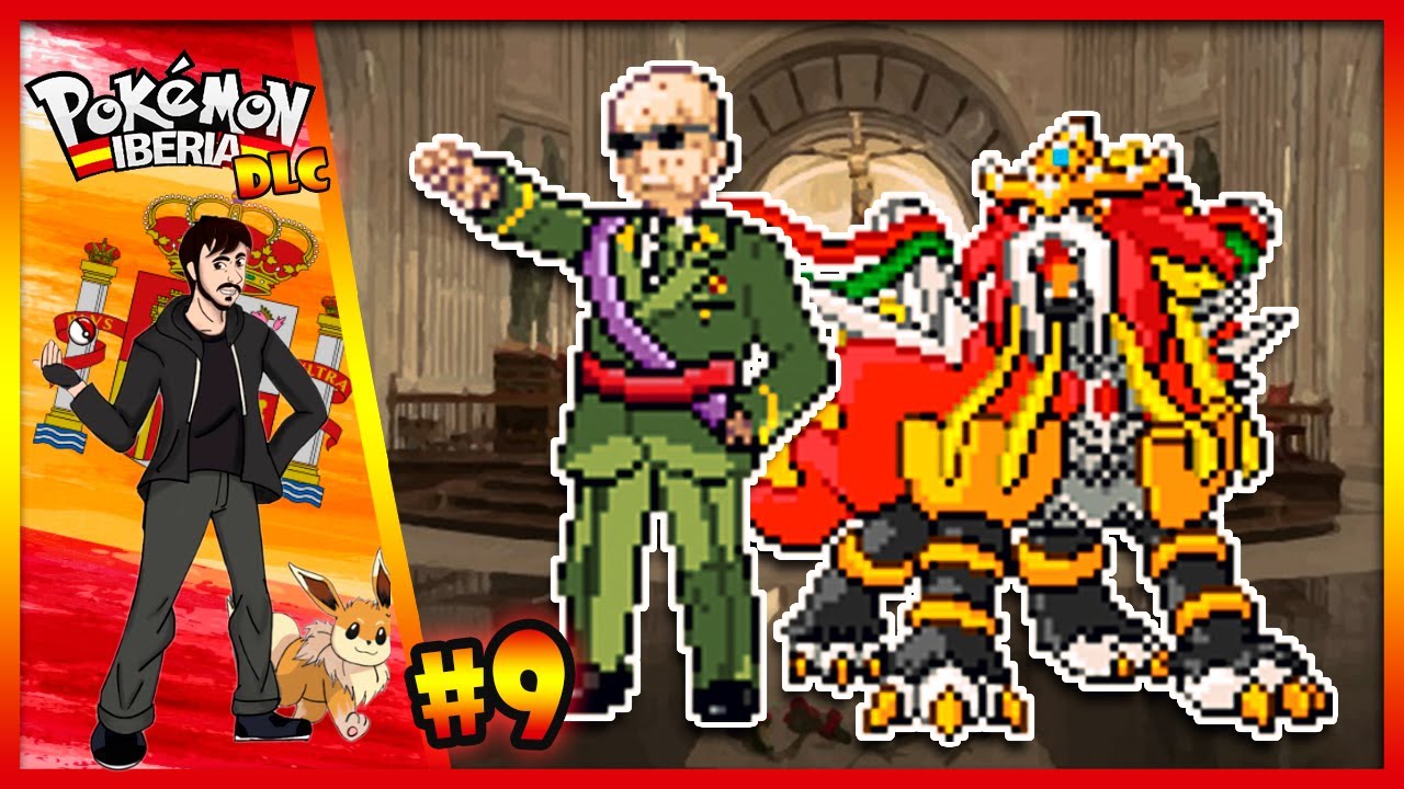 FRANCO, EL BOSS FINAL Y CAPTURA DE ENTEI - DLC POKÉMON IBERIA #9 ...