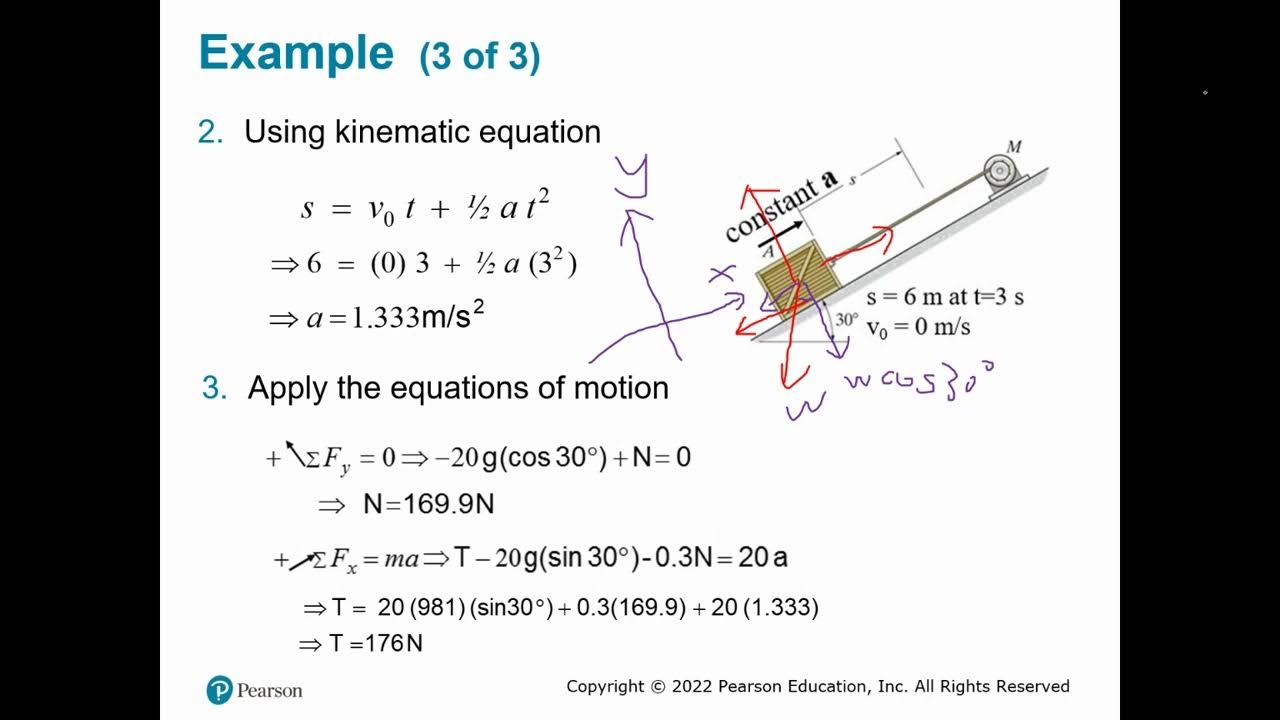 ENGR 2302 Dynamics Hibbler 13.4 - YouTube