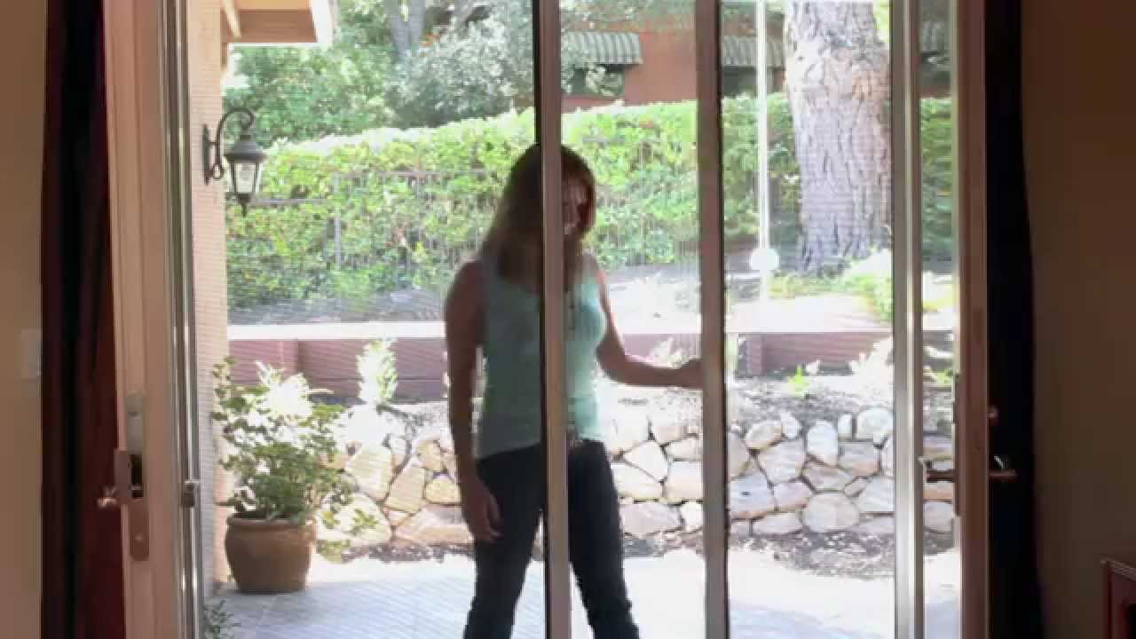 Smooth Fabric Retractable Screens - Genius Screens NorCal - YouTube