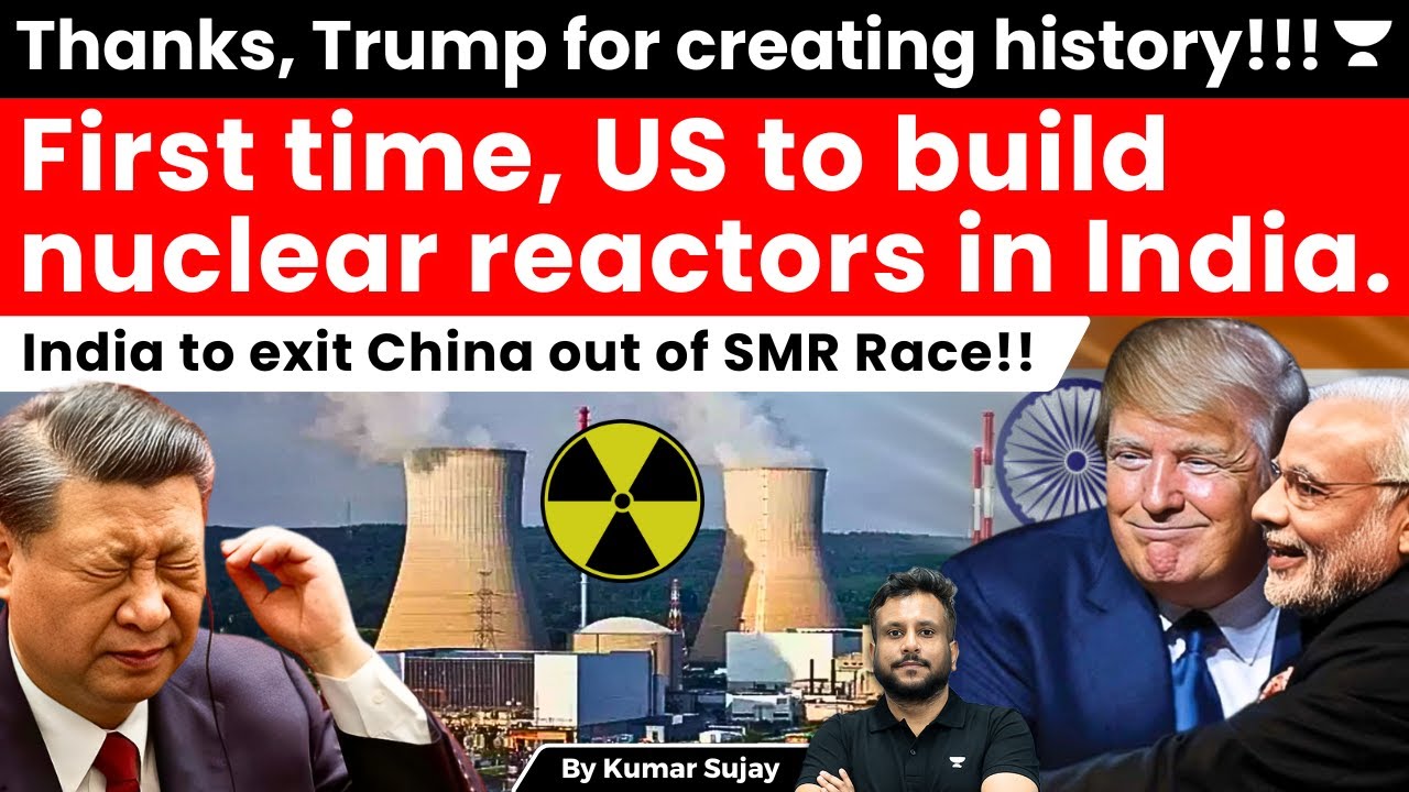 Big breakthrough in nuclear deal, US firm gets clearance to build n ...