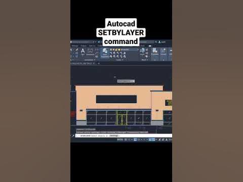 Autocad SETBYLAYER command (What is it?) - YouTube