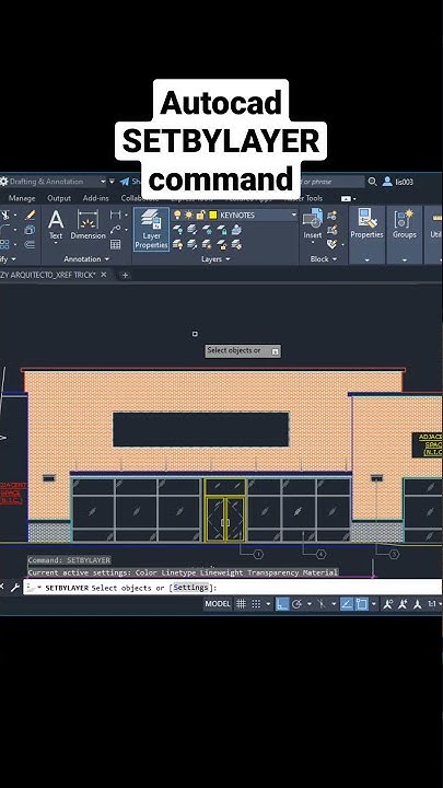 Autocad SETBYLAYER command (What is it?) - YouTube