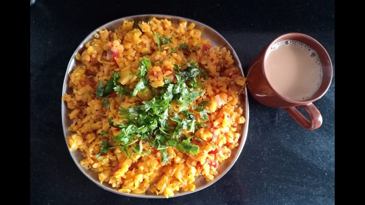 How to make Poha - पोहा झटपट बनायें -Super Easy Poha Quick Recipe - YouTube
