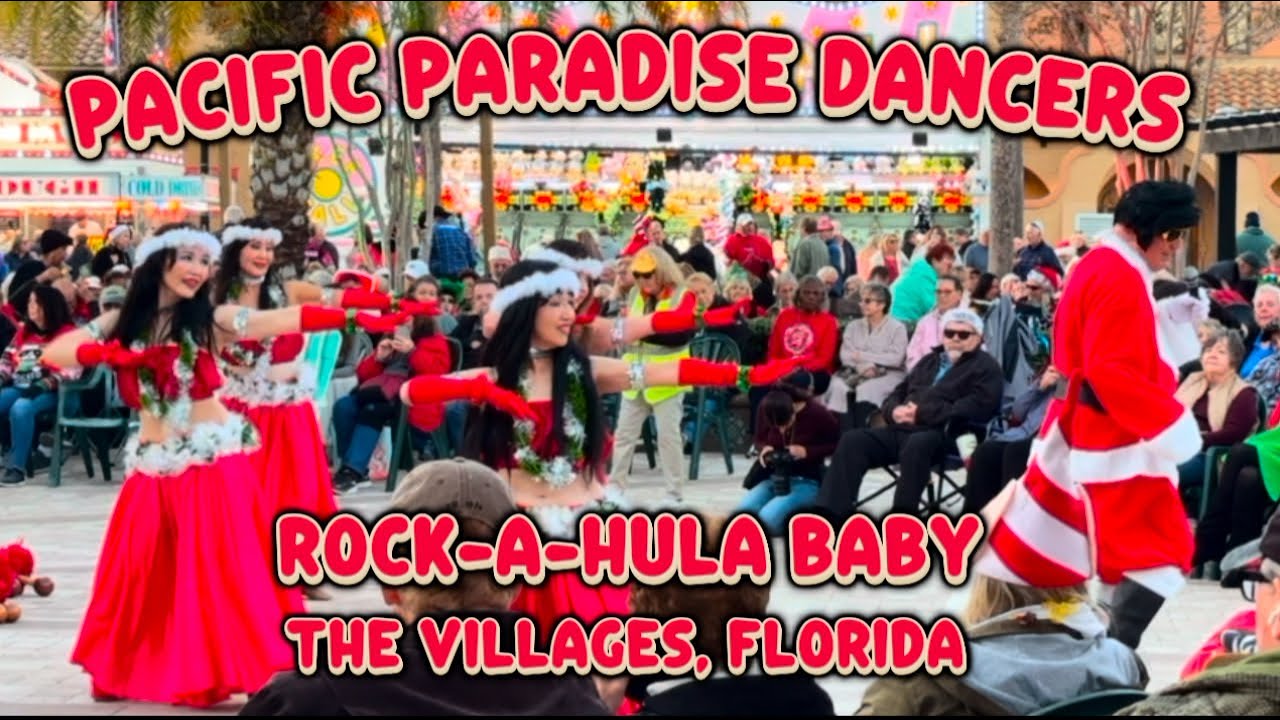 Rock-A-Hula Baby | Pacific Paradise Dancers - YouTube