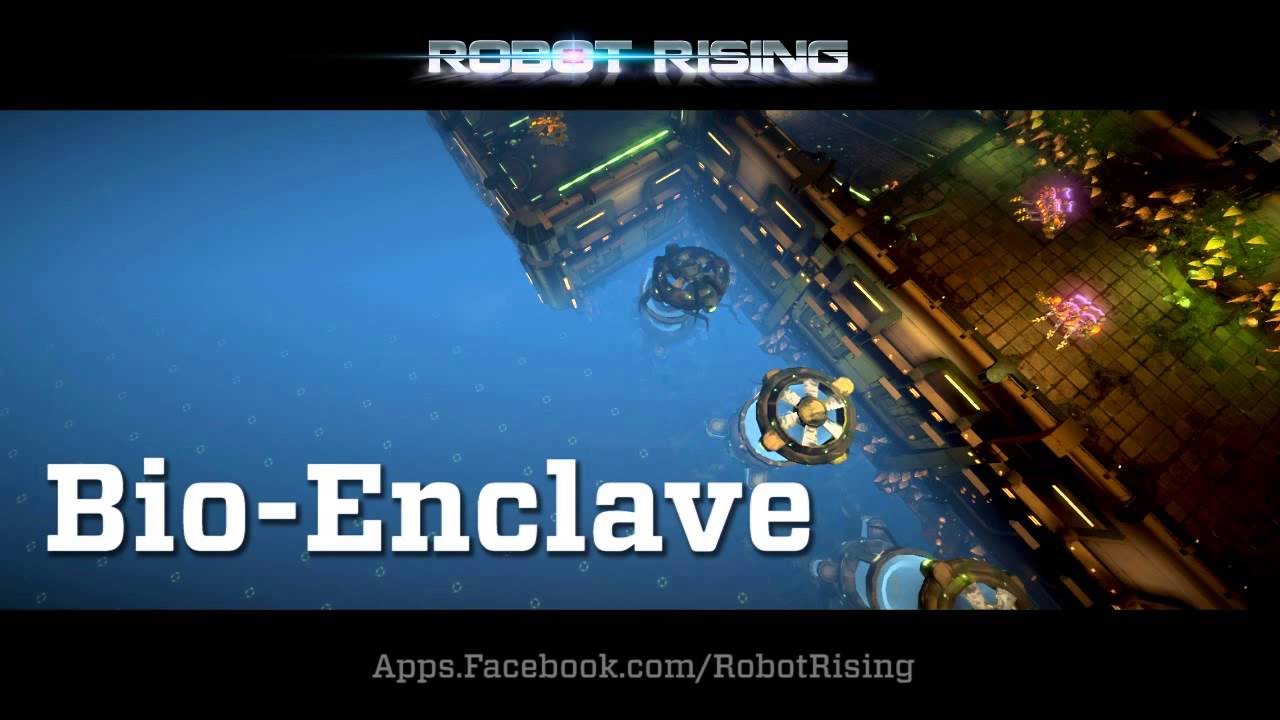 Robot Rising - Soundtrack - Bio-Enclave - YouTube