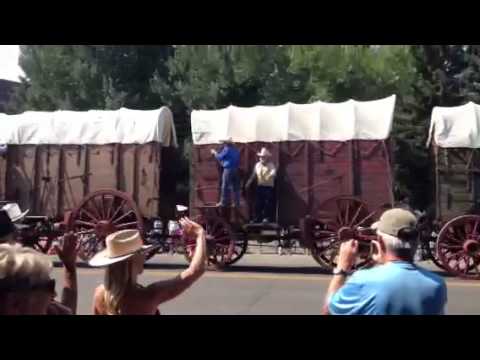 Ore Wagon 20 Mule Train