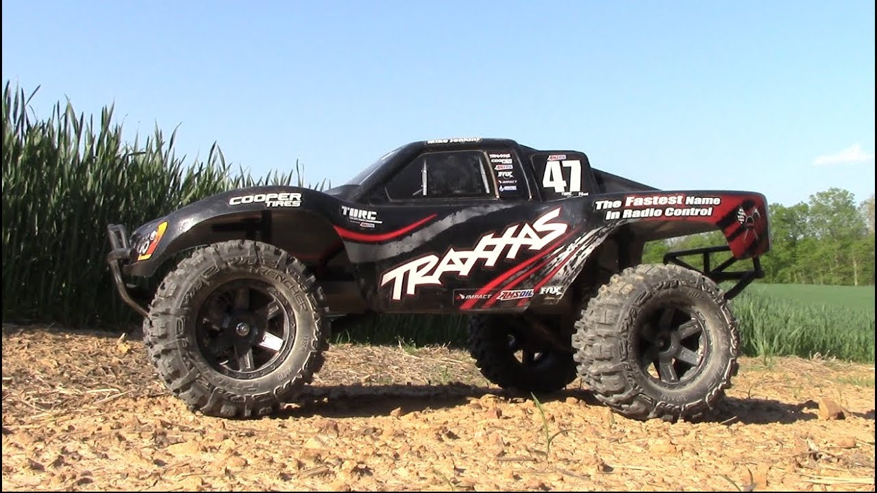 Beating The Crap Out Of The Traxxas MONSTER Slash!! - YouTube