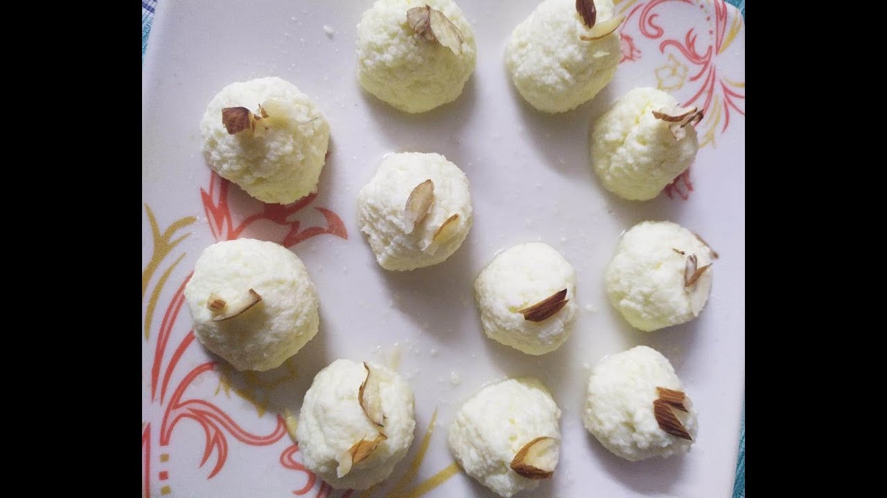 Kachagolla....Famous Bengali Sweet - YouTube