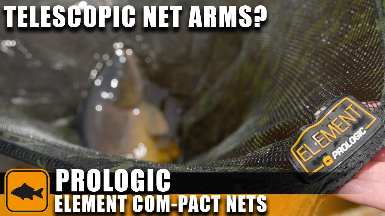 The Most Compact Carp Fishing Net on The Market! Prologic Element Com ...