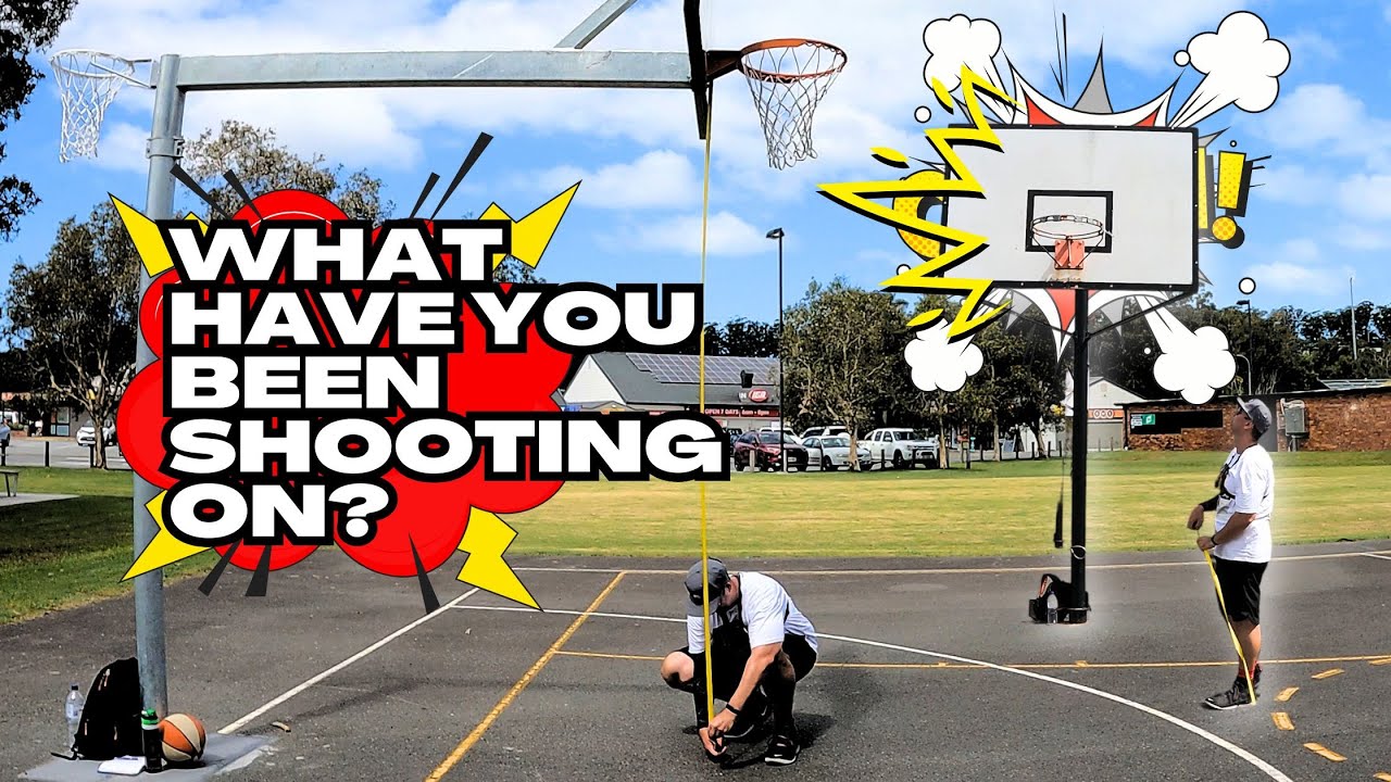 Have you REALLY been hooping on 10 foot rims? - YouTube