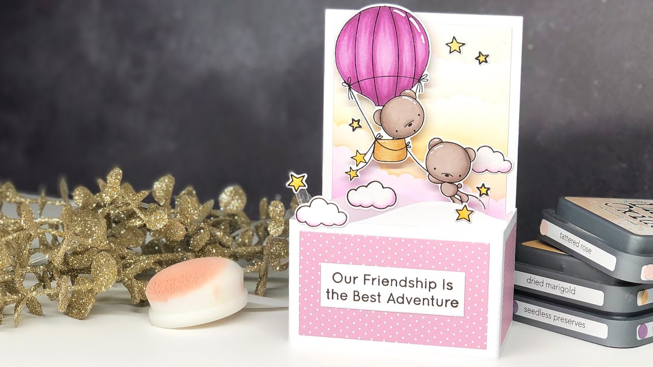 Best Adventure Bears Box Card - YouTube