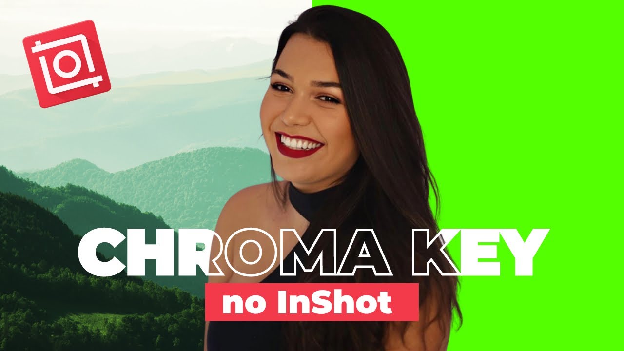 COMO FAZER EFEITO CHROMA KEY NO INSHOT | TUTORIAL PARA IPHONE - YouTube