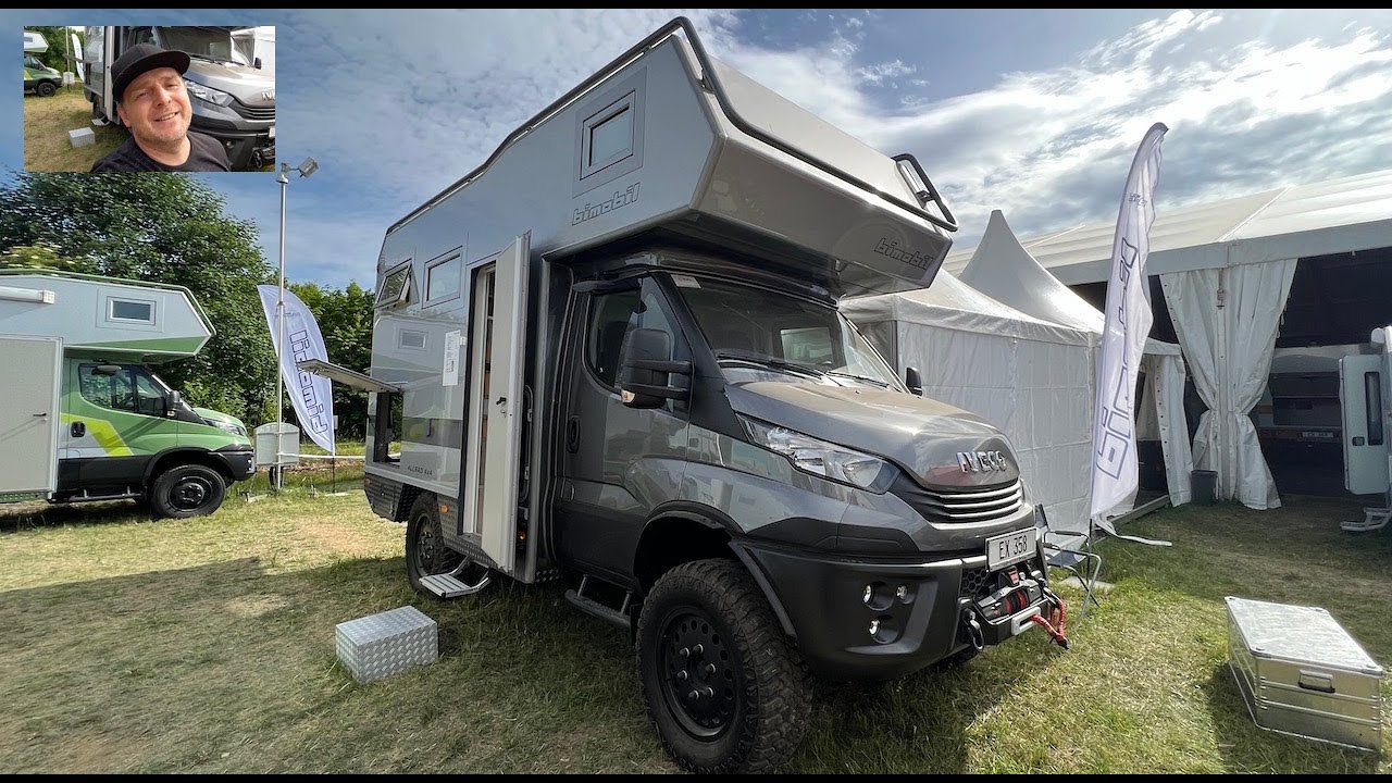Bimobil EX 358 RV 4x4 expedition vehicle RV Camper Van Iveco Camping ...