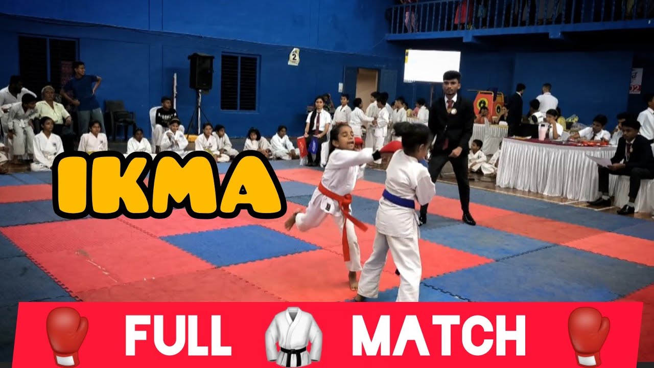 IKMA CUP Full Match 🥋🥊 - YouTube