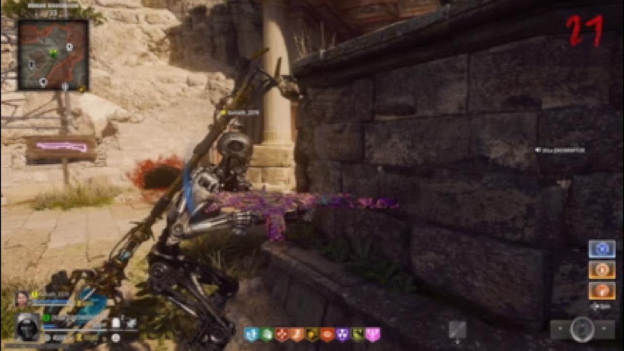 Duos on the Tomb Easter Egg COD BO6 zombies #Best Clan - YouTube