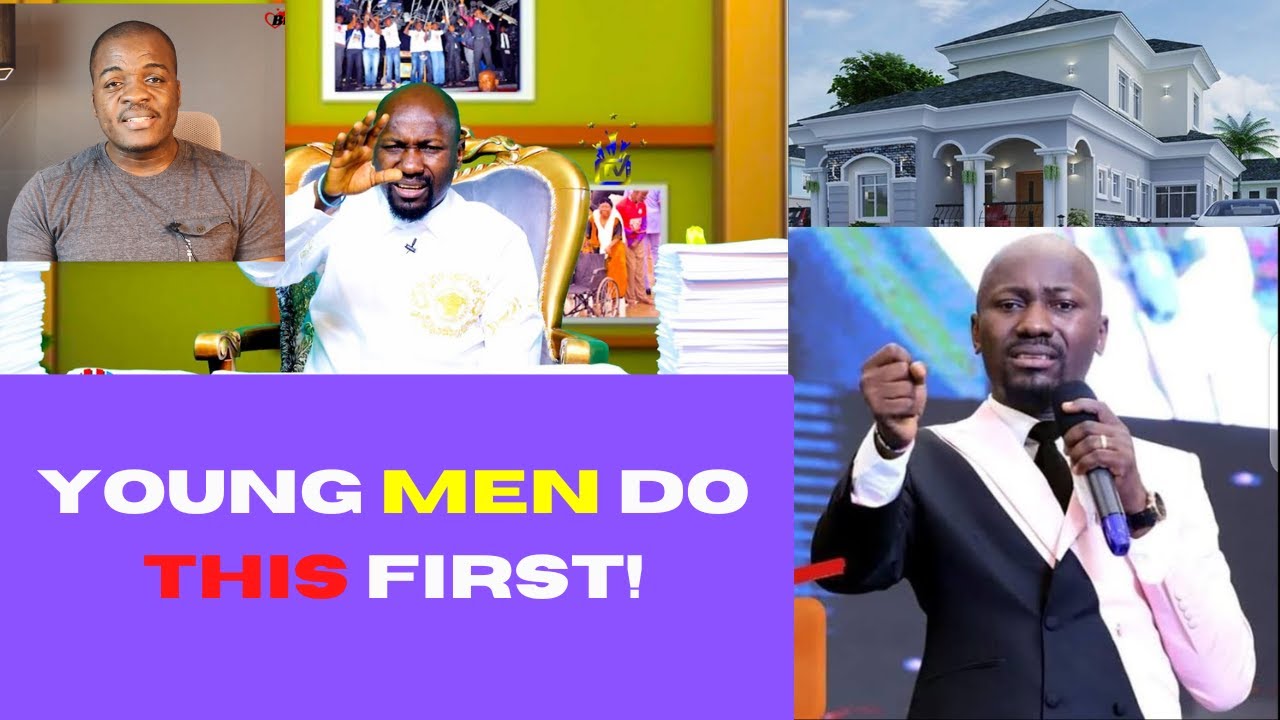 What you must know as a young man| Apostle Johnson Suleiman - YouTube