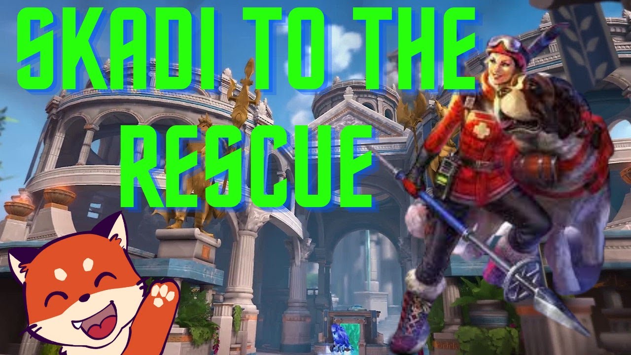 Skadi And Her Dog Save The Day! - YouTube
