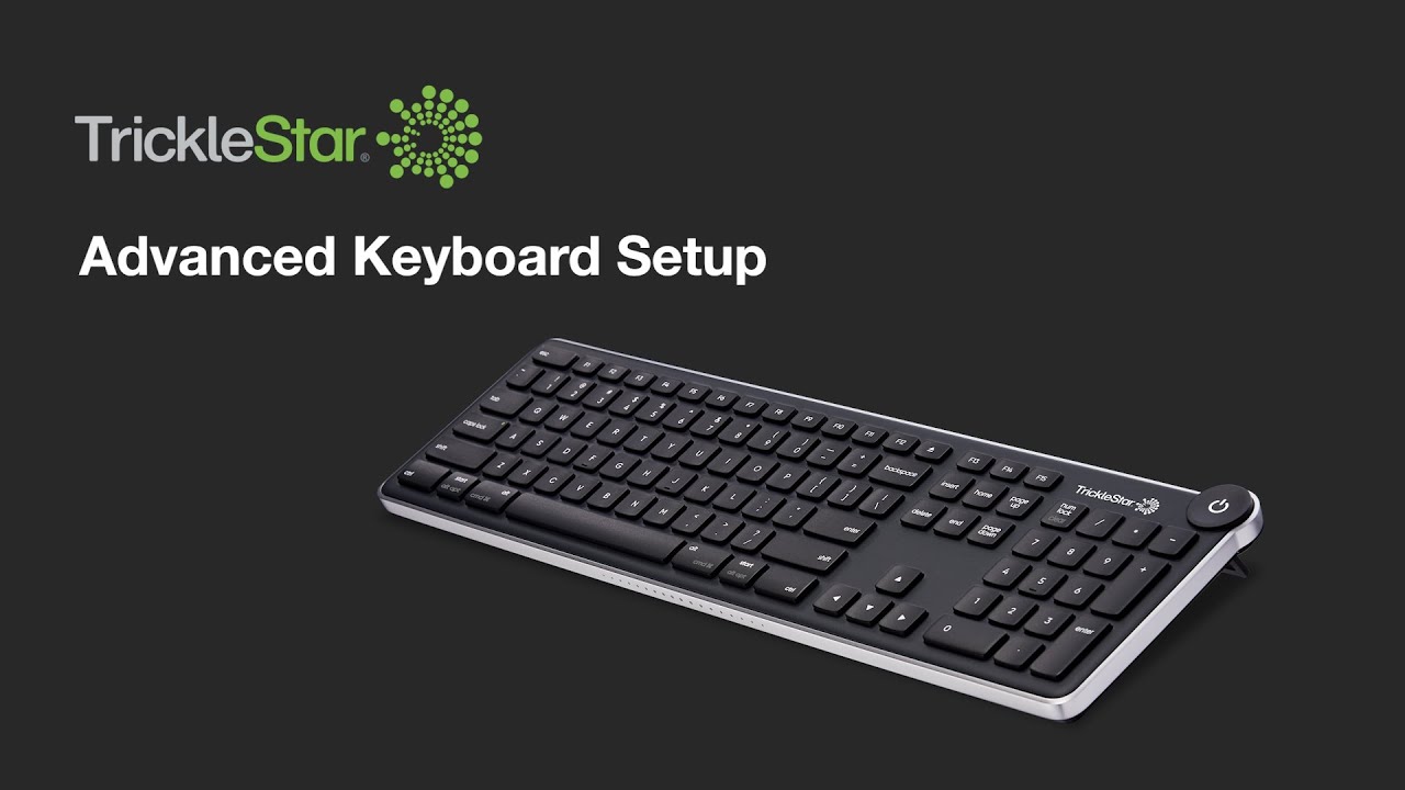 Advanced Keyboard Setup - YouTube