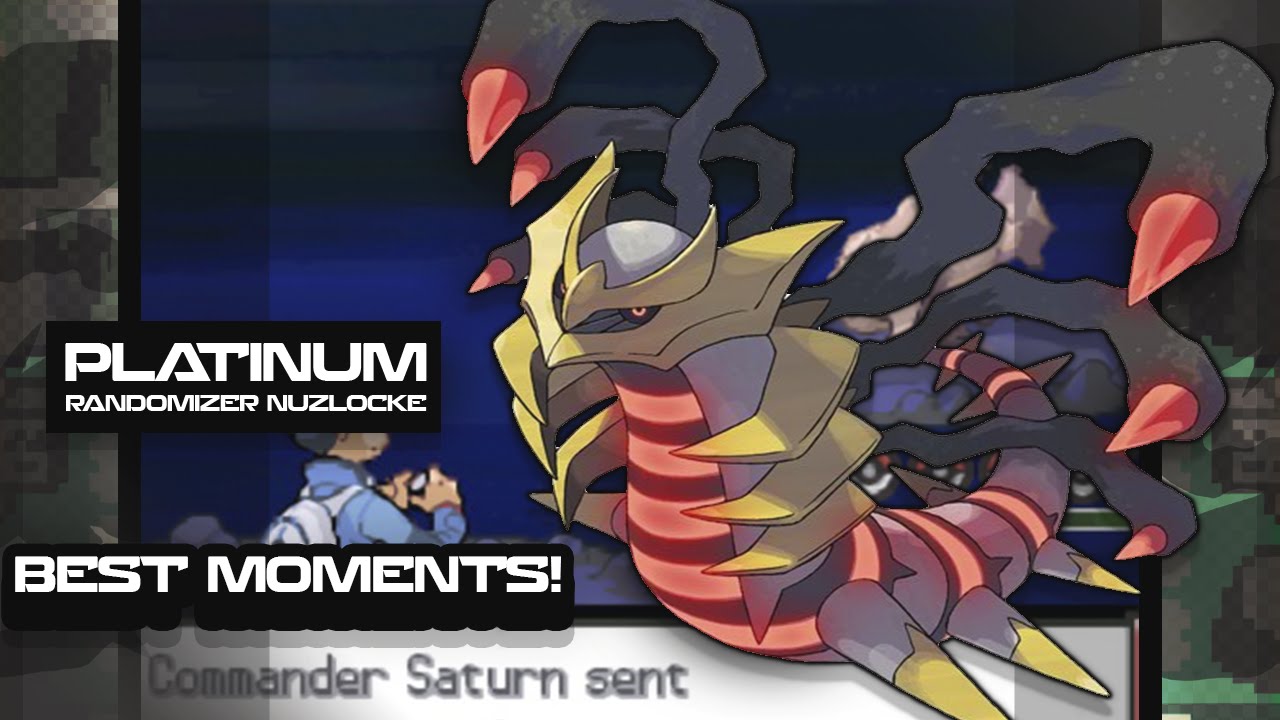PokeaimMD's Best of Pokemon Platinum Randomizer Nuzlocke by ...