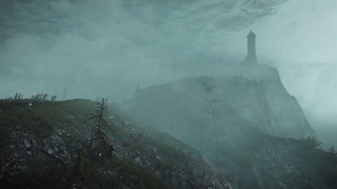 The Witcher 3 Atmosphere - Lighthouse of Eldberg - YouTube