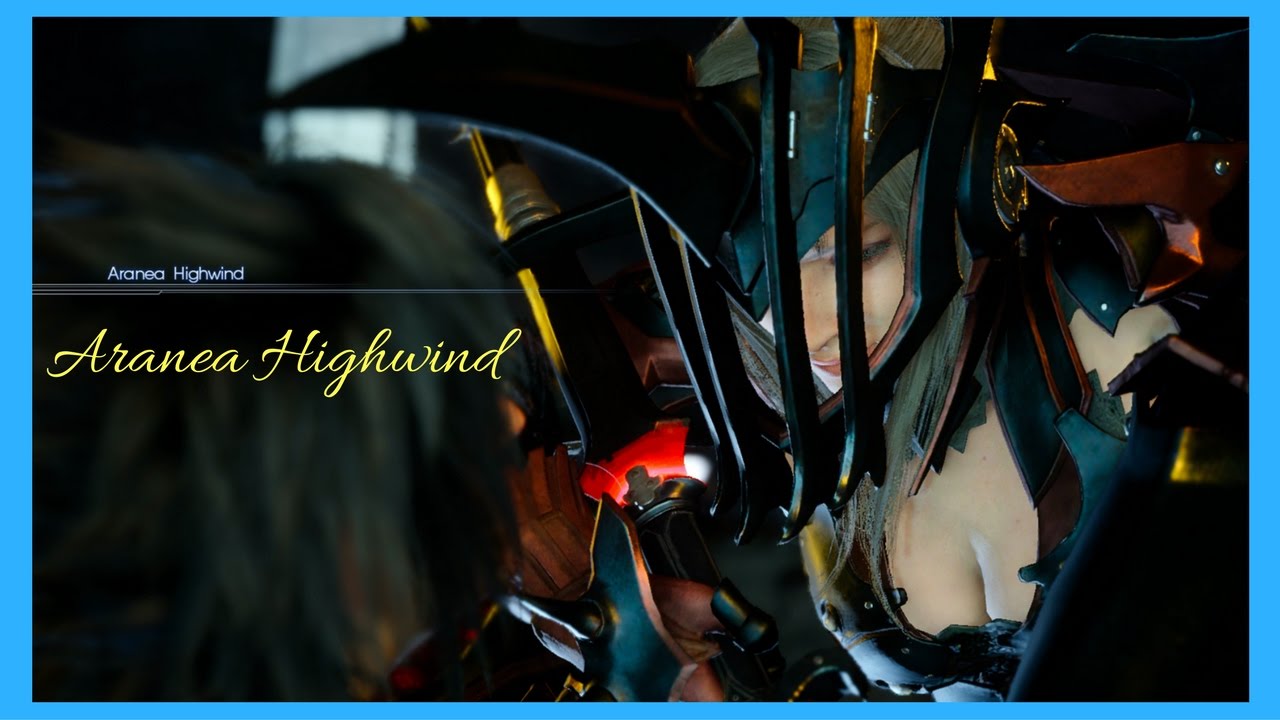 Final Fantasy XV - Aranea Highwind (Boss Battle) - YouTube