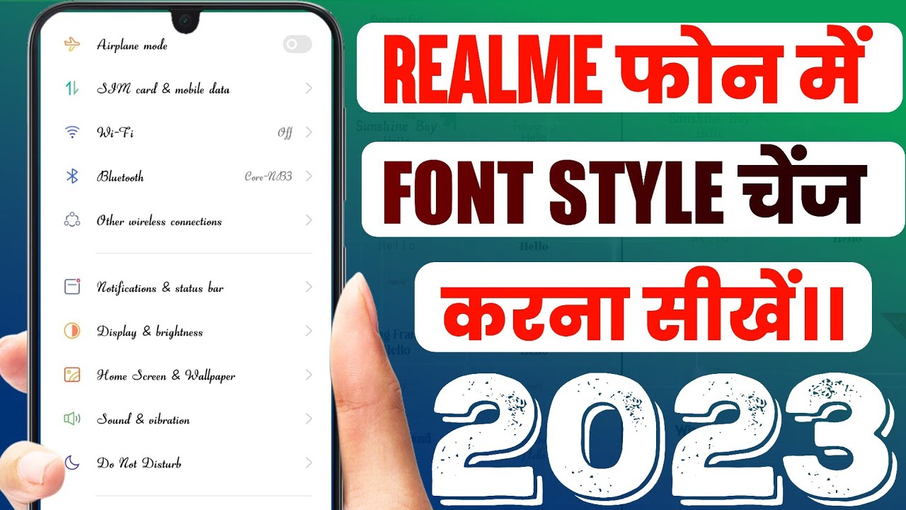 How To Change Font Style In Realme How To Change Font Style In Realme how-to-change-font-style-in-realme-how-to-change-font-style-in-realme