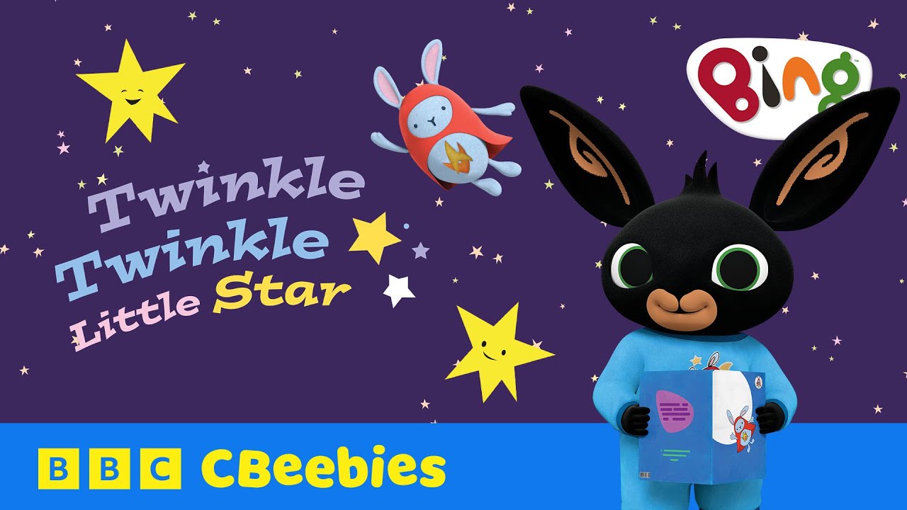 Bing: Twinkle Twinkle Little Star 🌟 | Bedtime Song for Kids | CBeebies ...